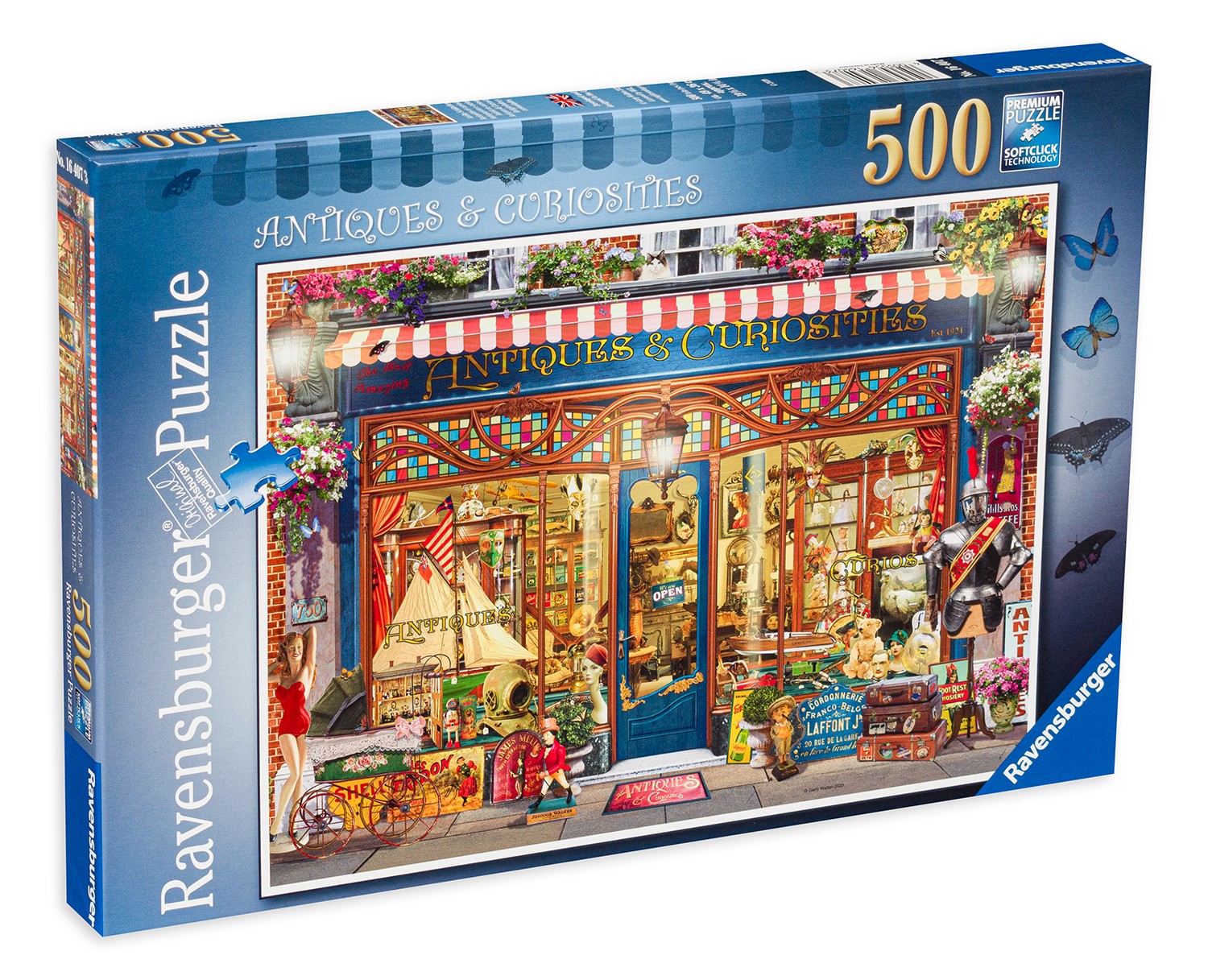 Slagalica Ravensburger Od 500 Dijelova Antikviteti Ozone Hr