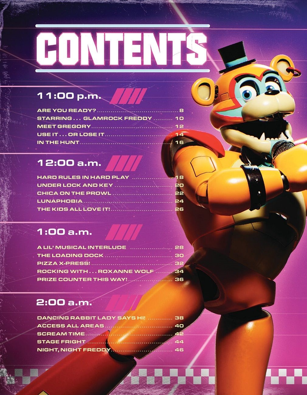 Five Nights At Freddy S The Security Breach Files Updated Edition