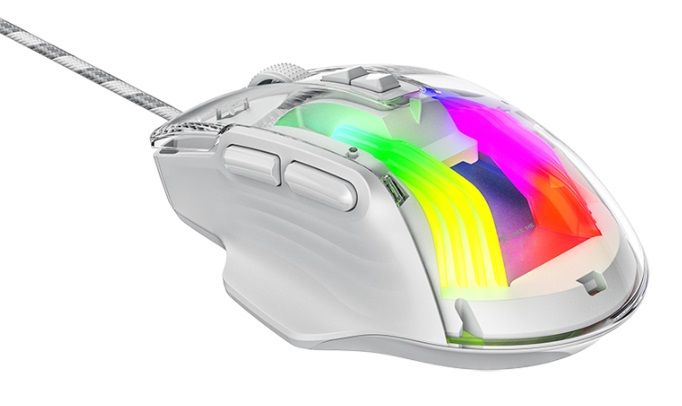 Gaming miš Xtrike ME GM optički bijeli Ozone hr
