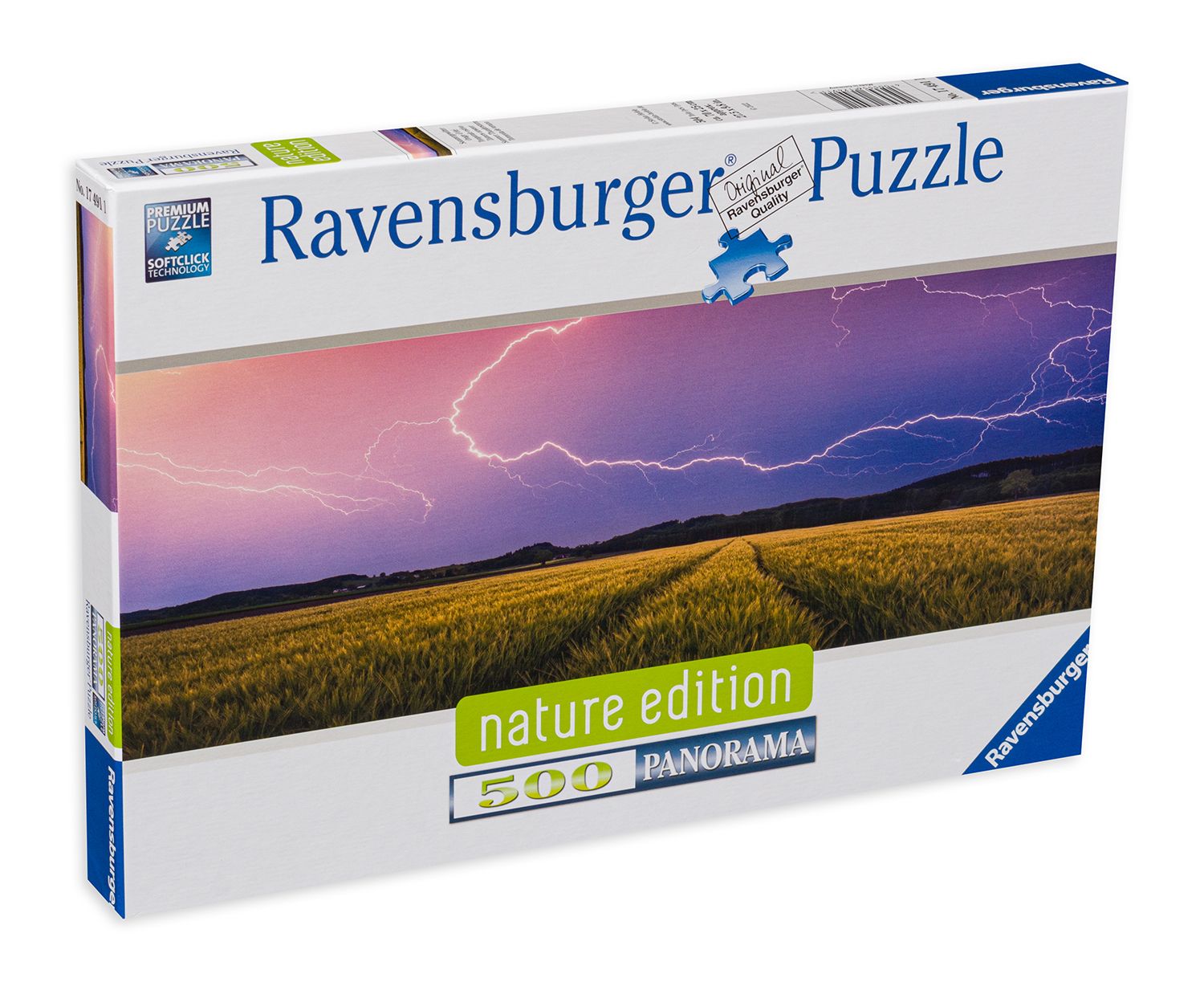 Slagalica Ravensburger Od 500 Dijelova Grmljavina Ozone Hr