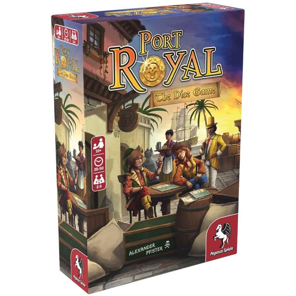 Društvena igra Port Royal: The Dice Game - Obiteljska