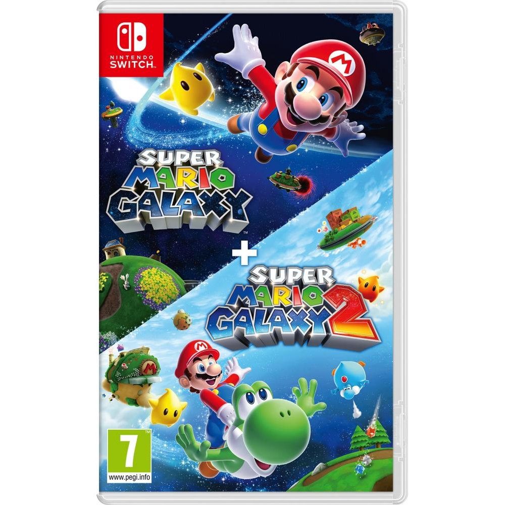 Super Mario Galaxy 1 + 2 (Nintendo Switch)