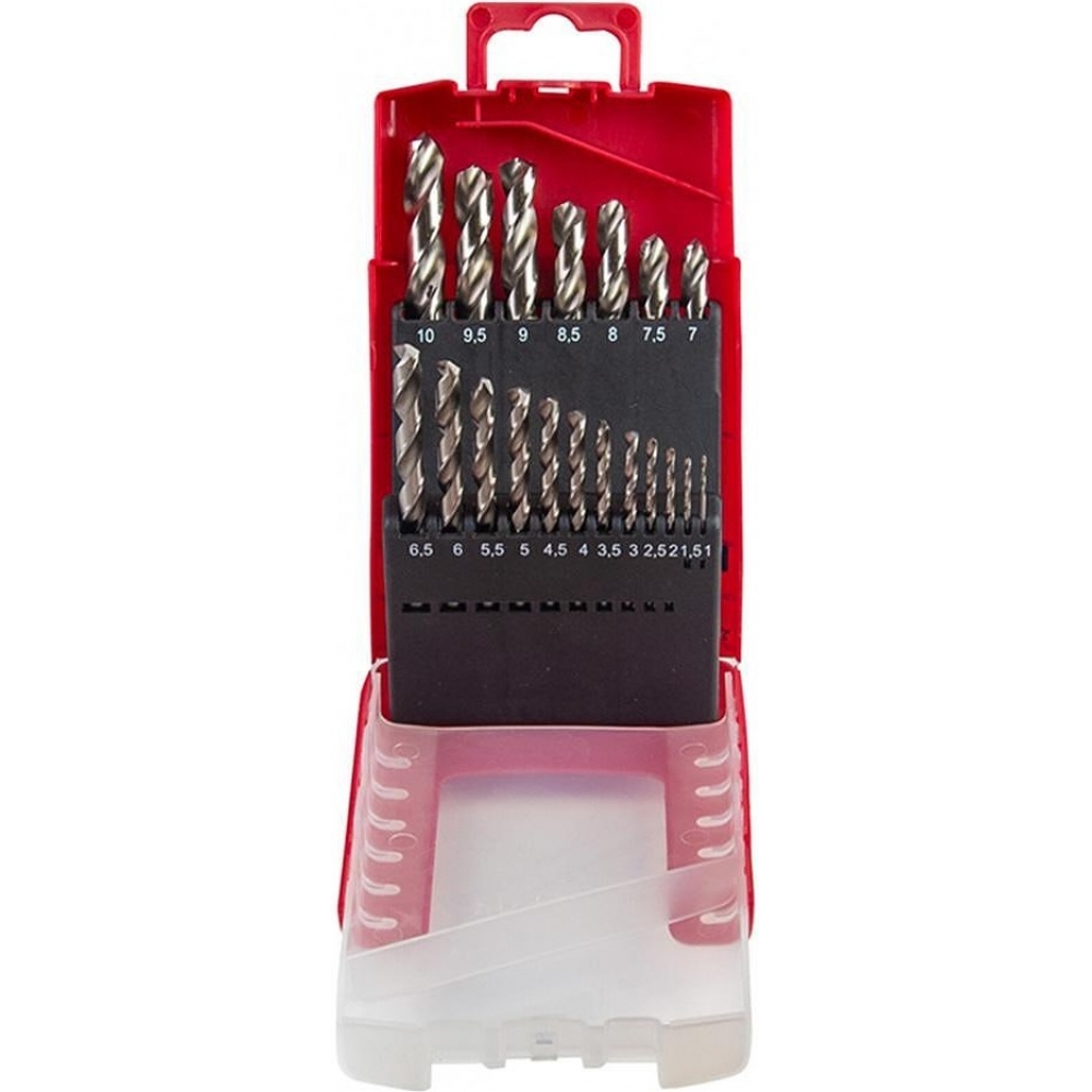Set svrdala za metal Raider - HSS, 19 komada, Ø 1-10 mm