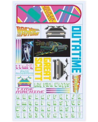 Rokovnik Pyramid Movies: Back to the Future - VHS, A5 format | Ozone.hr