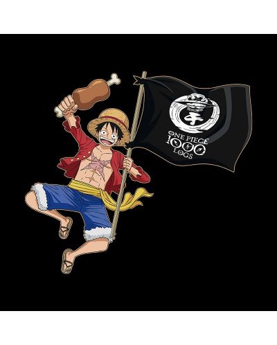 Majica ABYstyle Animation: One Piece - Luffy 1000 Logs | Ozone.hr