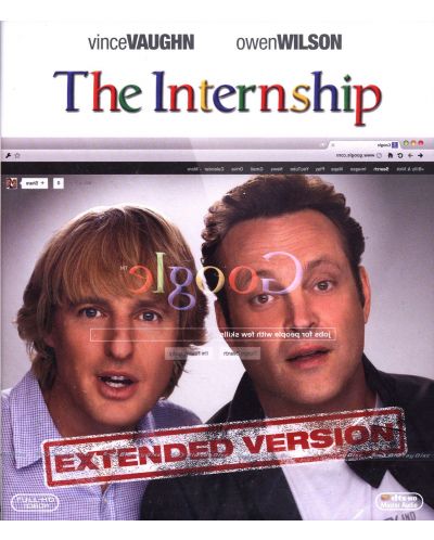 the internship blu ray