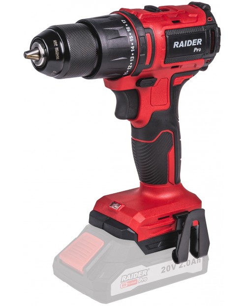 Akumulatorska bušilica Raider - R20 Pro, RDP-YBD20, Solo | Ozone.hr