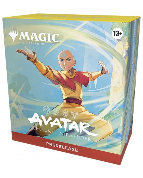 Magic: The Gathering Avatar: The Last Airbender Aang Prerelease | Ozone.hr