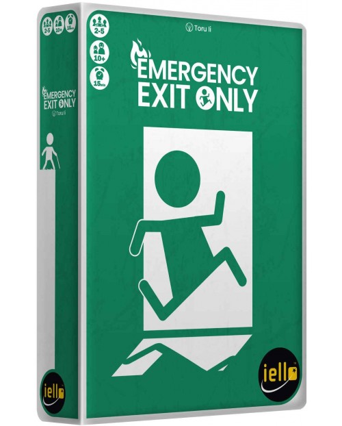 Društvena igra Emergency Exit Only - Obiteljska | Ozone.hr