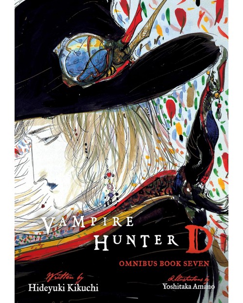 Vampire Hunter D Omnibus: Book Seven | Ozone.hr