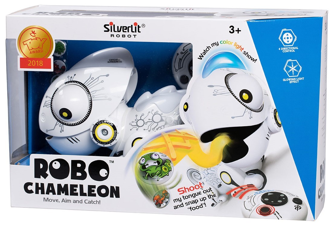 Dječja igračka Silverlit - Robot, Kameleon | Ozone.hr