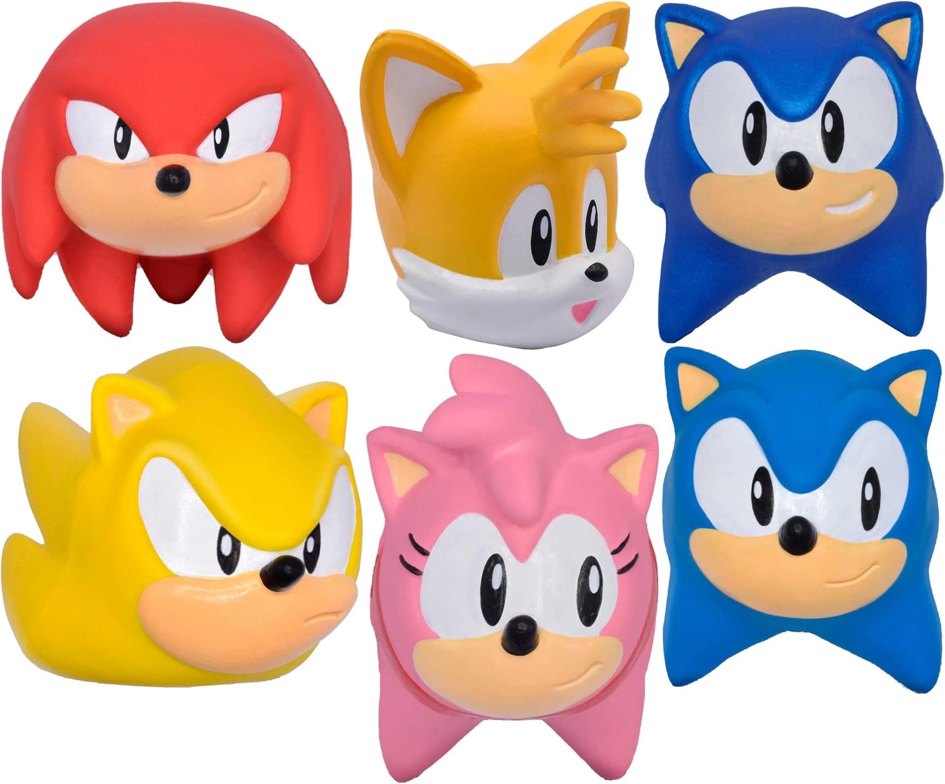 Antistres Just Toys Games: Sonic The Hedgehog (Squish Me) Blind Bag ...