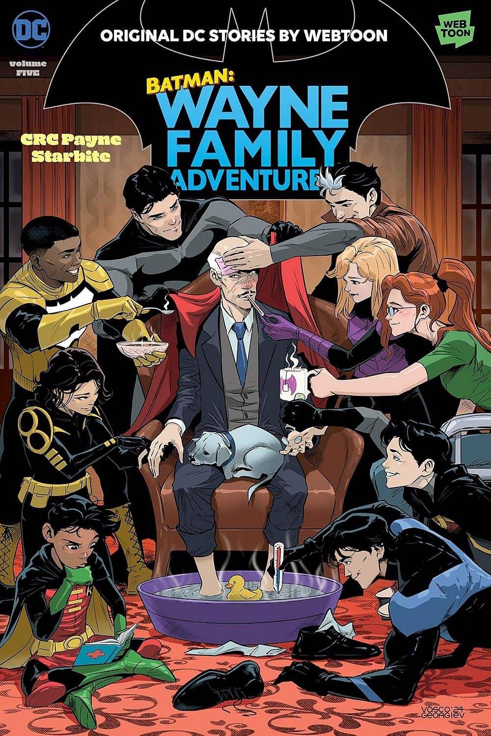 Batman: Wayne Family Adventures Volume Five | Ozone.hr