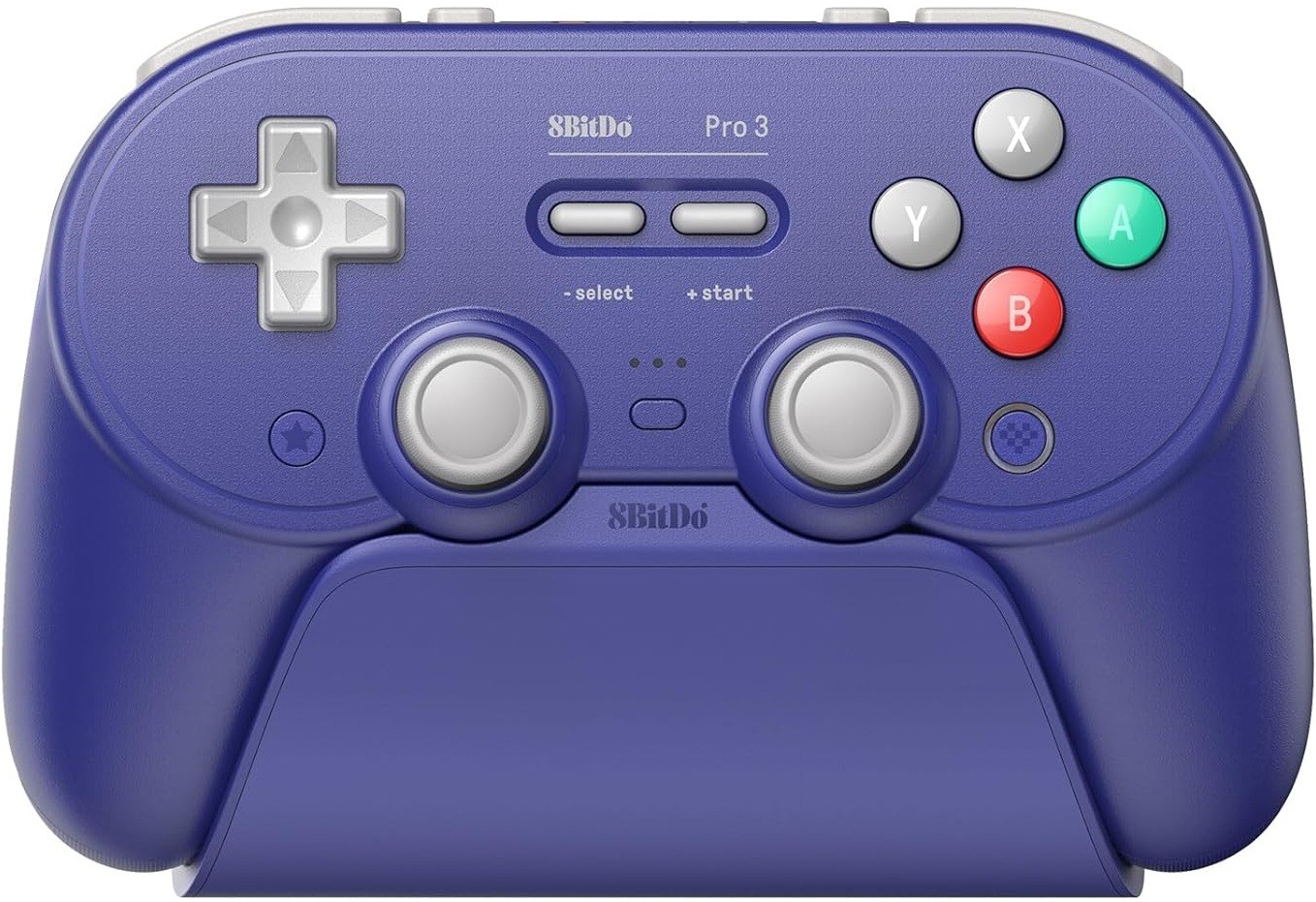 Bežični kontroler 8BitDo - Pro 3, ljubičasti (Nintendo Switch/PC ...