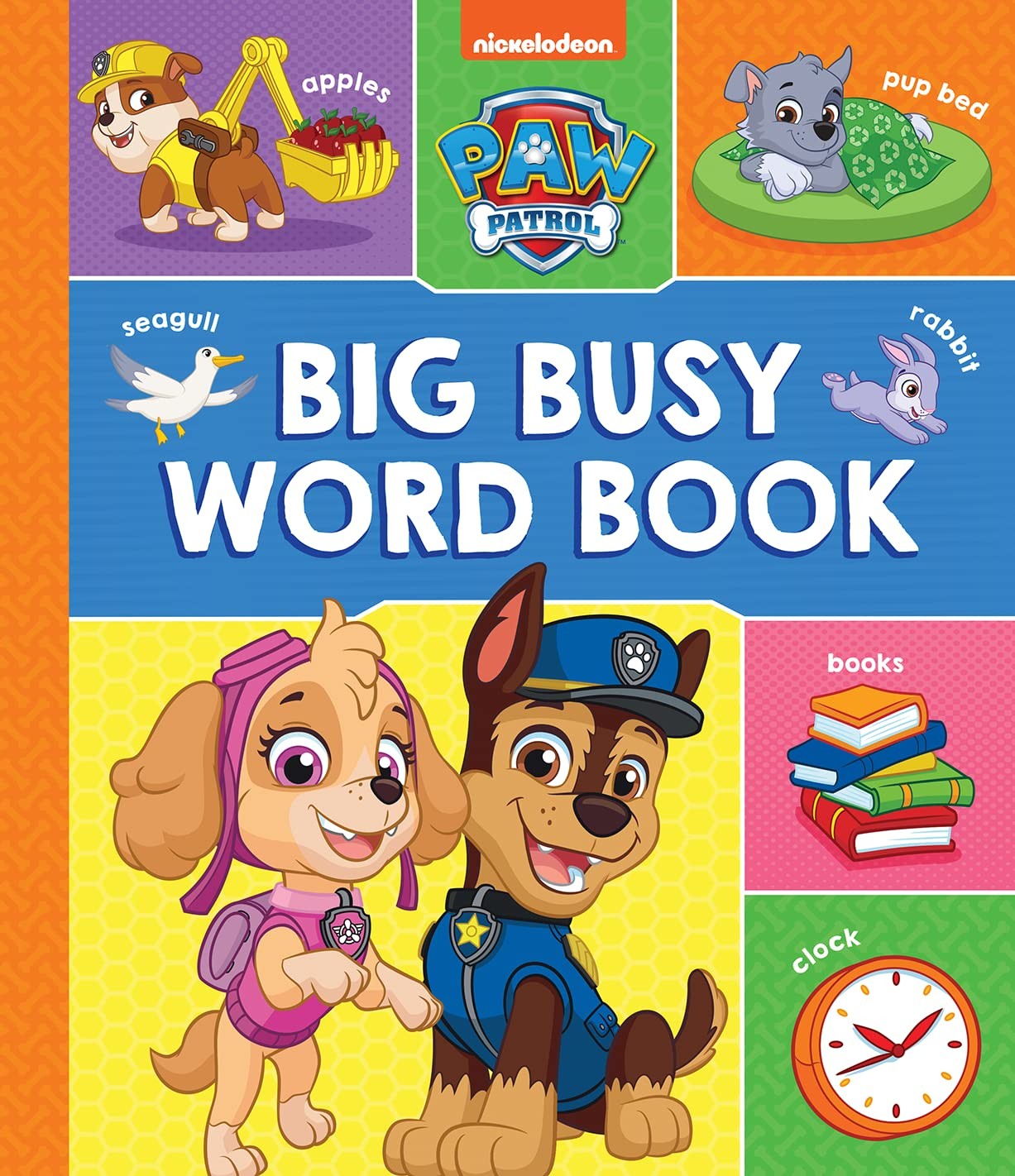 Paw Patrol: Big Busy Word Book | Ozone.hr