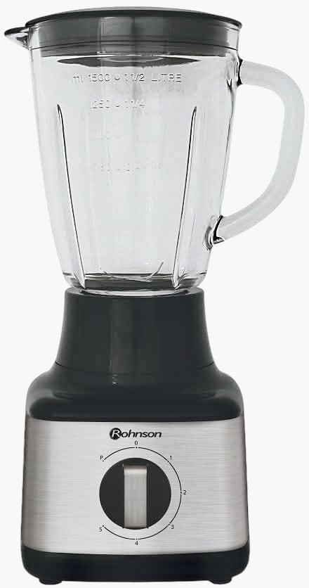 Blender Rohnson - R-5300, 1.5 l, 5 stupnjeva, 500W, crni | Ozone.hr