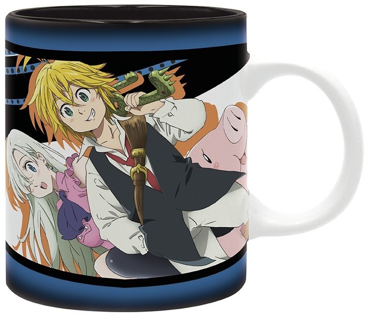 Šalica ABYstyle Animation: The Seven Deadly Sins - Meliodas, Elizabeth ...