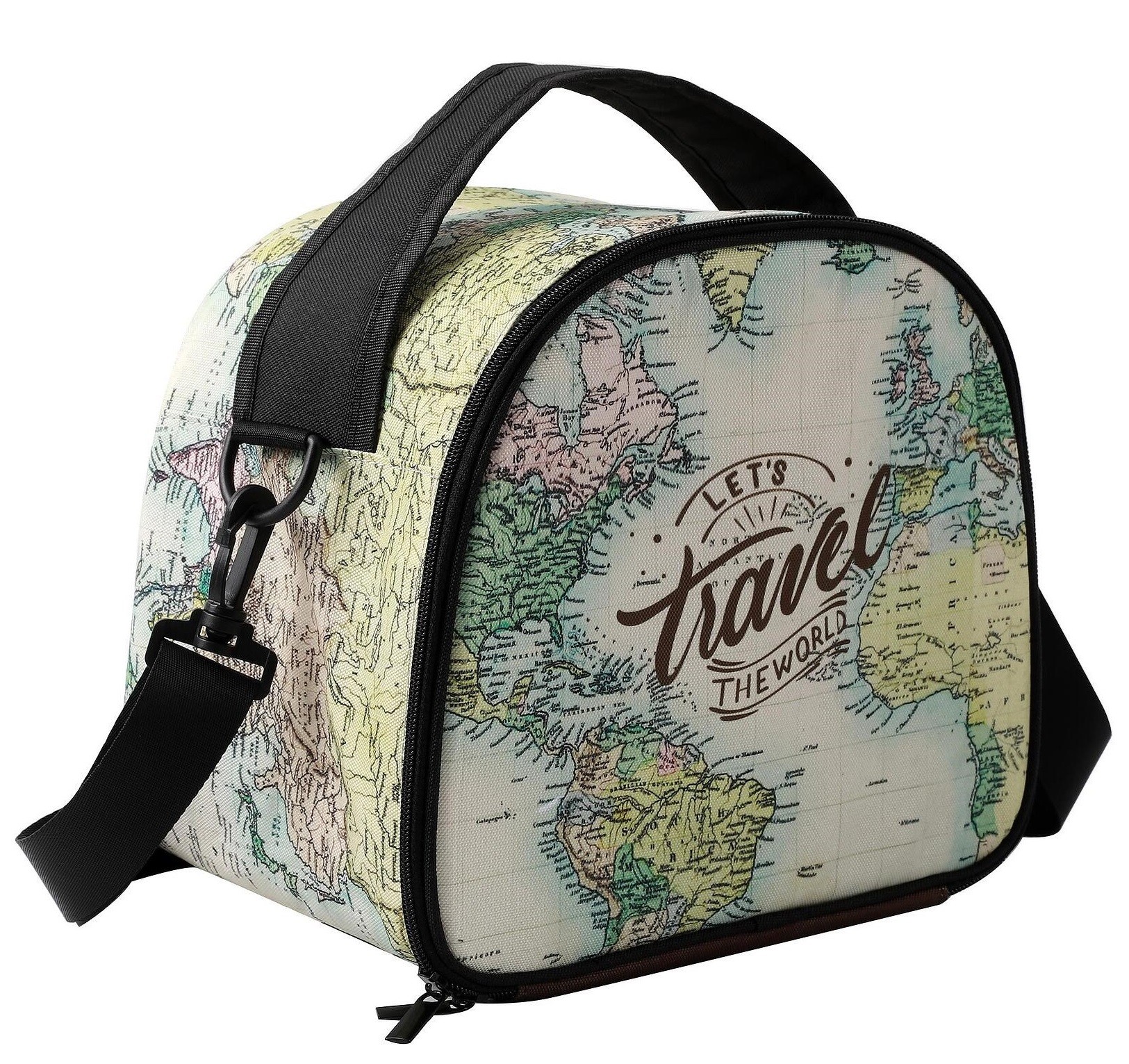 Torba za ručak I-Total Old Map - S remenom | Ozone.hr