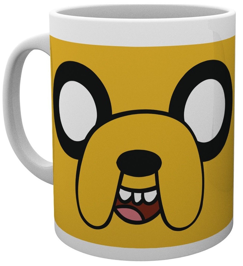 Šalica GB eye Animation: Adventure Time - Jake Face | Ozone.hr