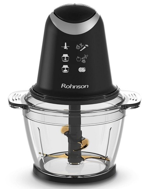 Sjeckalica Rohnson - R 5112, 1 l, 2 stupnja, 500W, crna | Ozone.hr