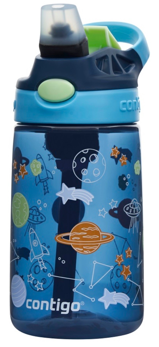 Dječja boca za vodu Contigo Easy Clean - Blueberry Cosmos, 420 ml ...