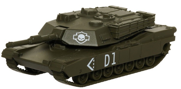 Dječja igračka Welly Armor Squad - Tenk, 12 cm | Ozone.hr