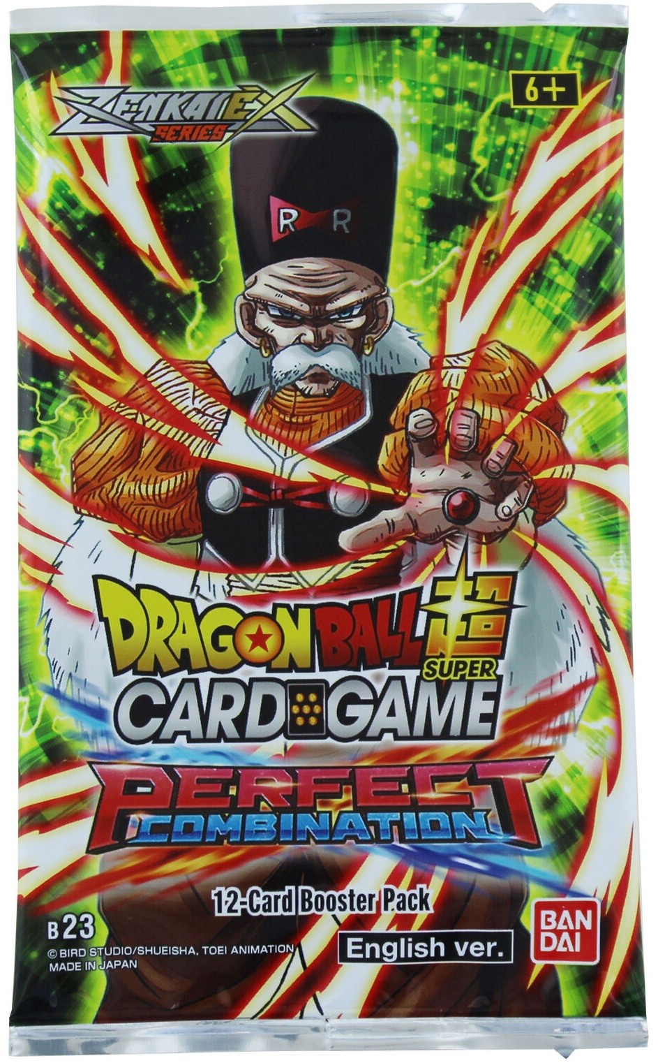 Dragon Ball Super Card Game: Zenkai Series 6 - Perfect Combination B23 Booster | Ozone.hr