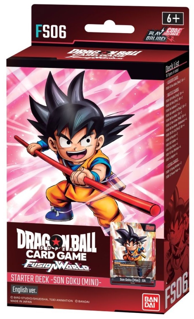Dragon Ball Super Card Game - Fusion World FS06 Starter Deck | Ozone.hr