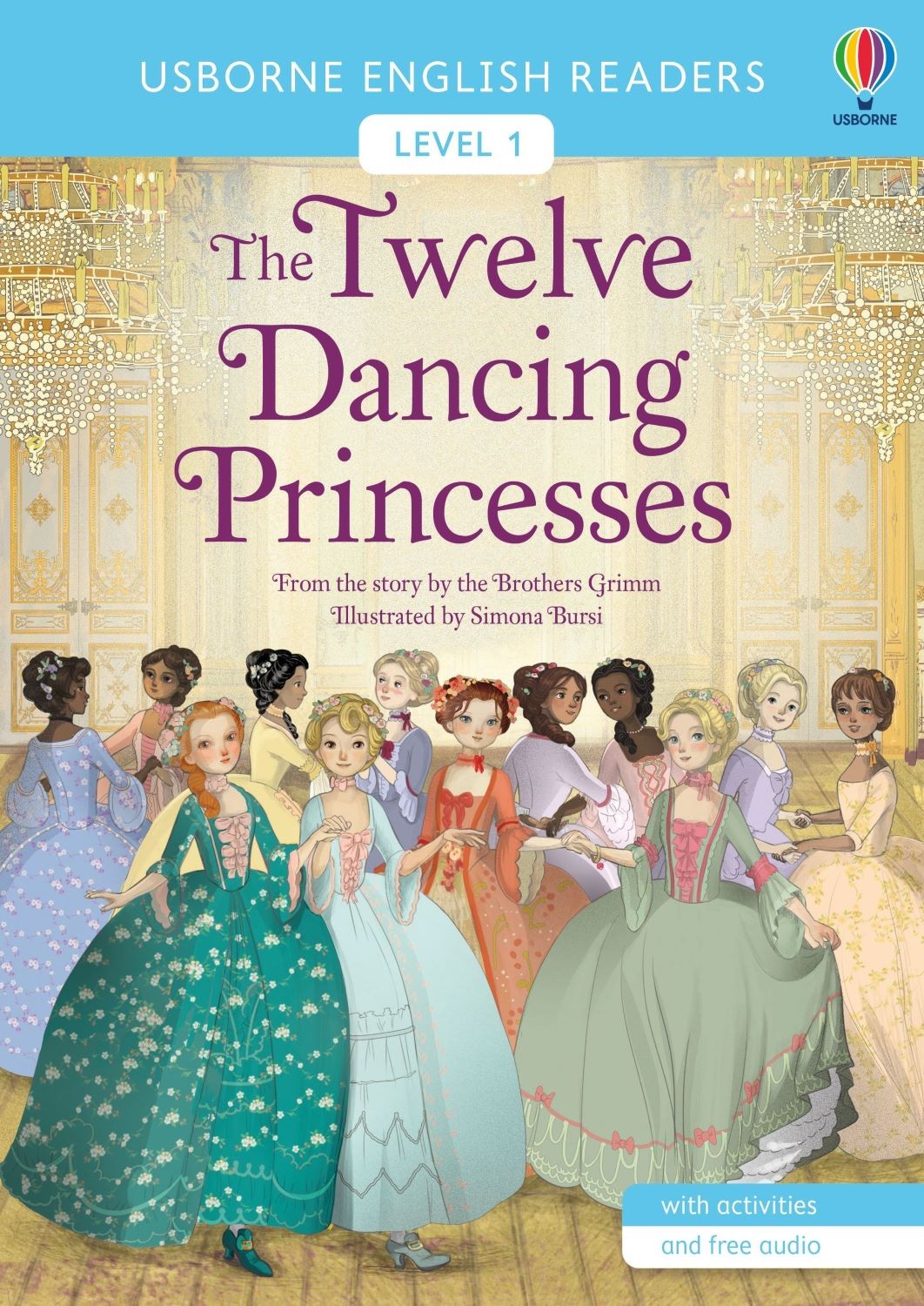 English Readers Level 1: The Twelve Dancing Princesses | Ozone.hr