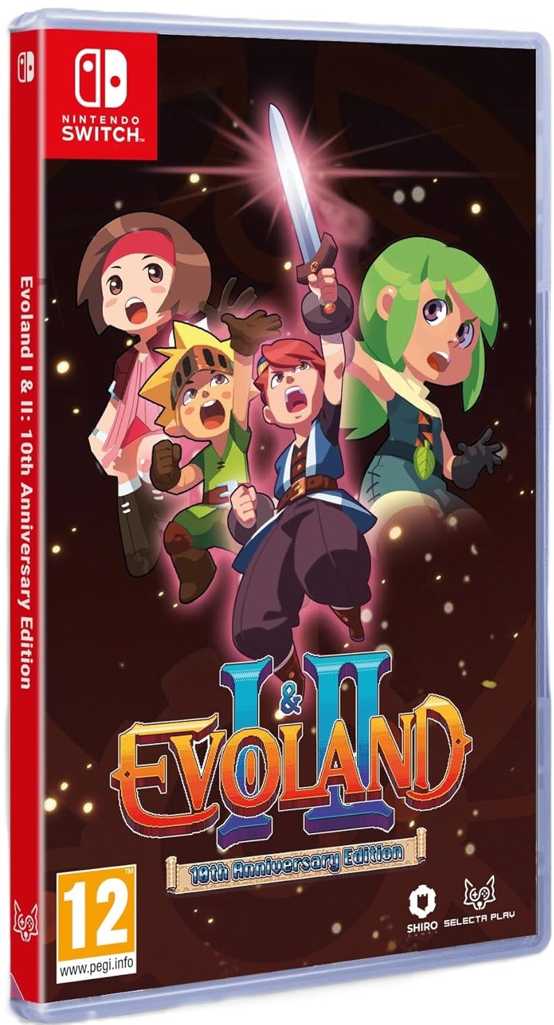 Evoland I & II: 10th Anniversary Edition (Nintendo Switch) | Ozone.hr