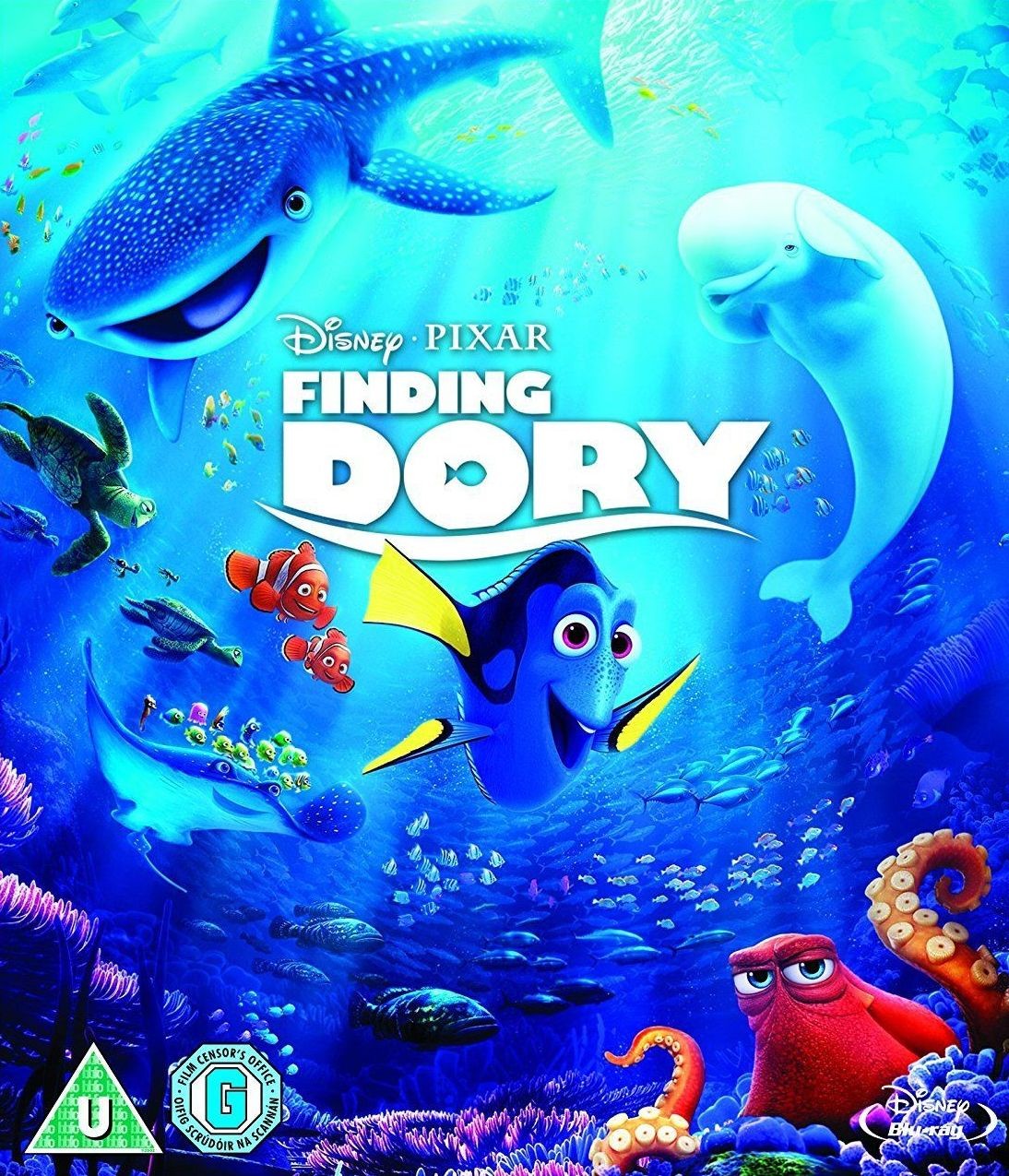 Finding Dory (Blu-ray) | Ozone.hr