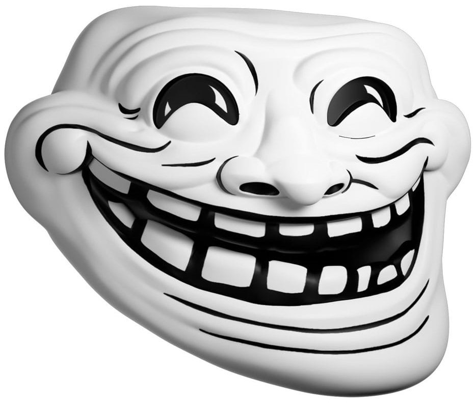 Figura Youtooz Humor: Memes - Troll Face #36, 7 cm | Ozone.hr