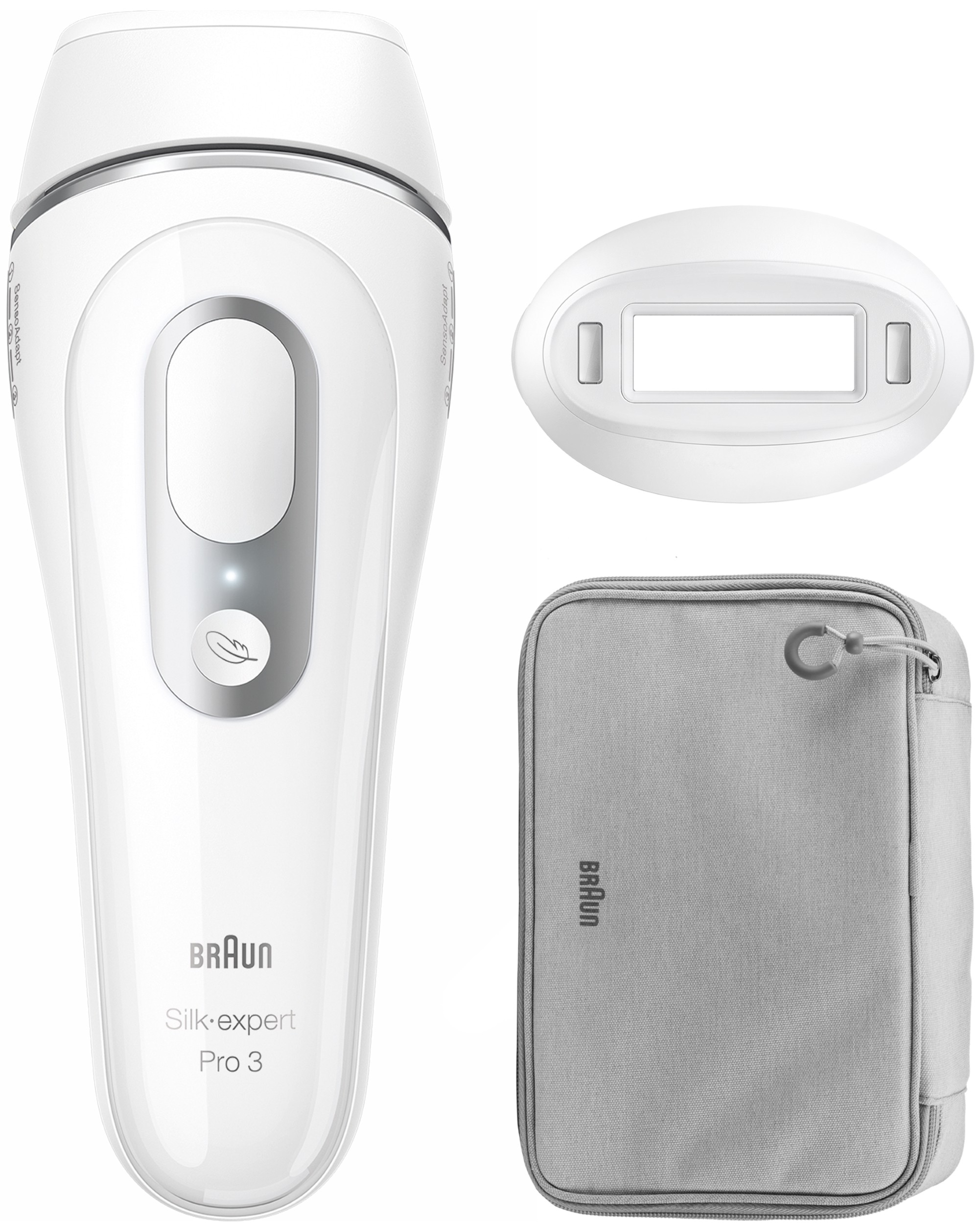 Fotoepilator Braun - IPL PL3032, 3 razine, 300 000 impulsa, bijeli ...