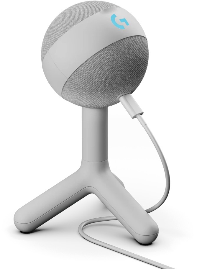 Gaming mikrofon Logitech - Yeti Orb RGB, bijeli | Ozone.hr
