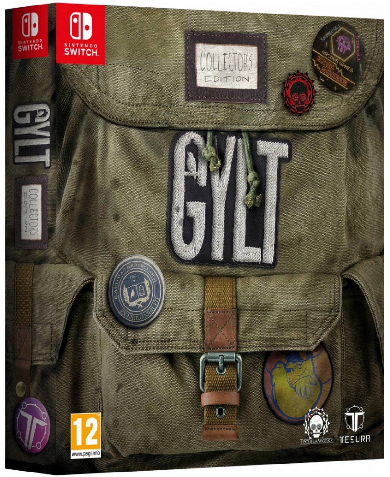 Gylt - Collector's Edition (Nintendo Switch) | Ozone.hr