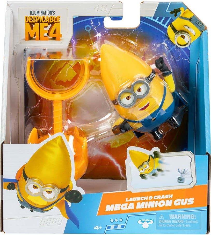 Set za igru Moose Minions - Mega Minion, Illuminations Despicable Me 4 ...