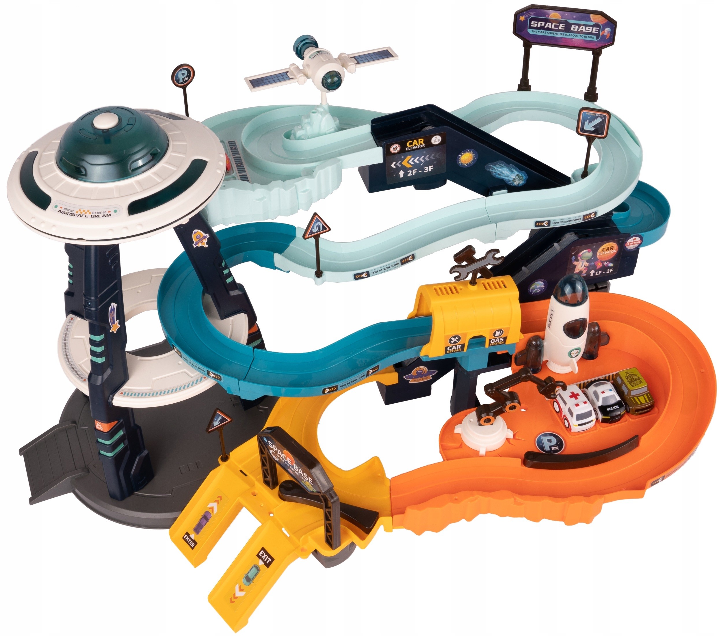 Set za igru MalPlay - Marsova orbitalna baza sa zvukovima i svjetlima ...