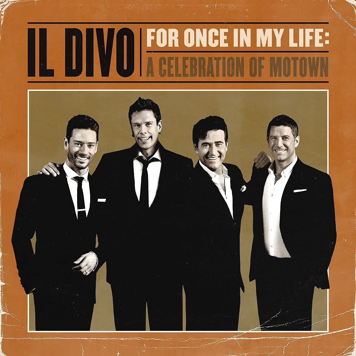 IL DIVO - For Once In My Life: A Celebration Of Motown (CD) | Ozone.hr