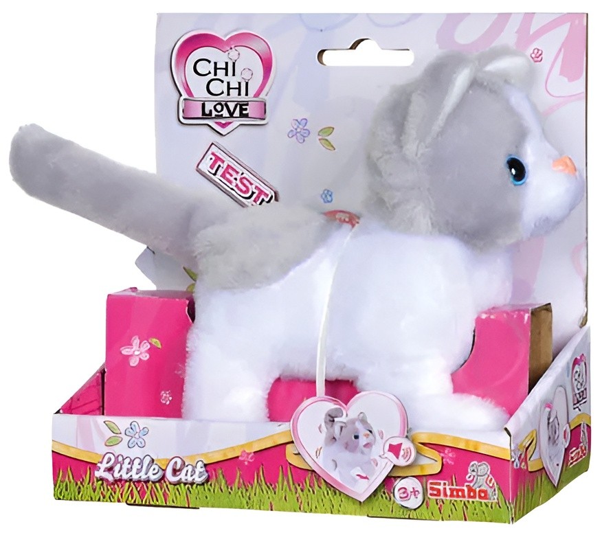 Interaktivna igračka Simba Toys Chi Chi Love - Malo mače, 15 cm | Ozone.hr