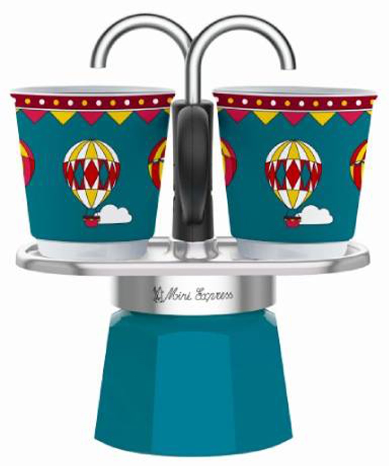 Kuhalo za kavu Bialetti - Winter Wonderland, Mini Express, za 2 šalice ...