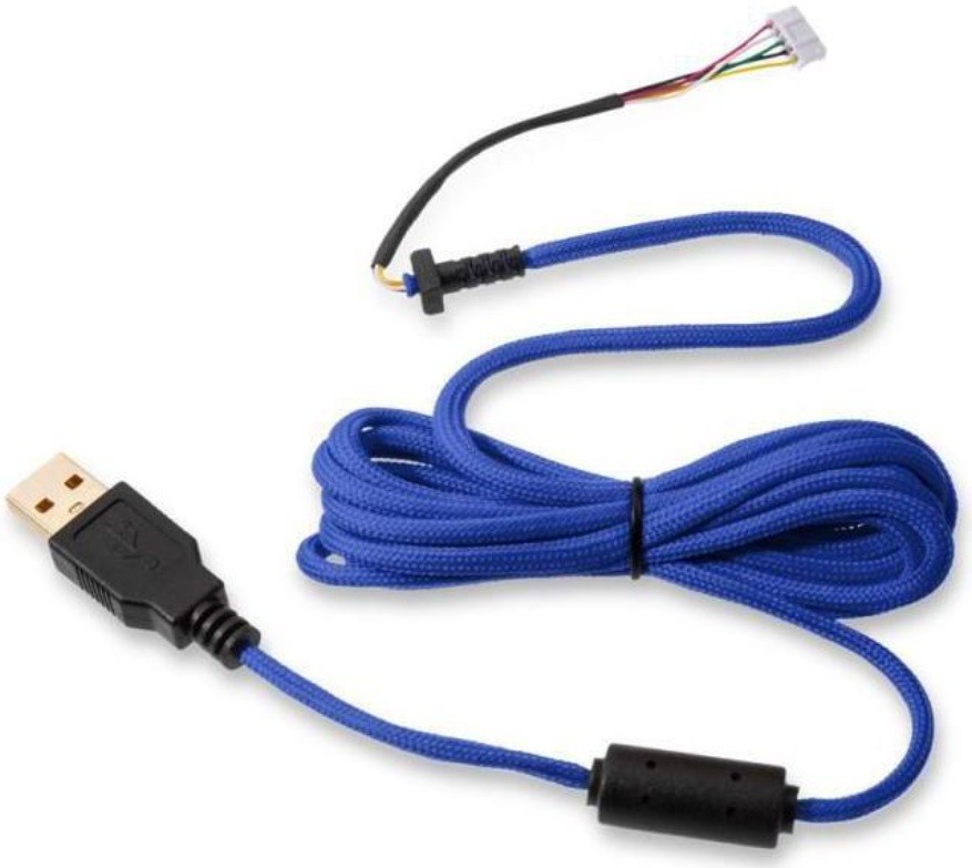 Kabel za miš Glorious - Ascended Cable V2, 2m, Cobalt Blue | Ozone.hr