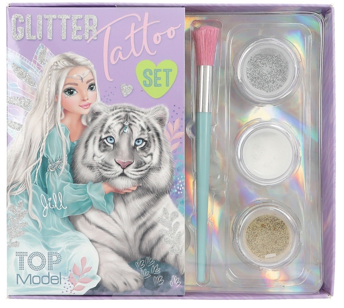 Set za sjajne tetovažeTop Model - Fantasy Tiger | Ozone.hr