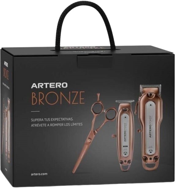 Set Artero - Essential Bronze, škare, šišač i trimer | Ozone.hr