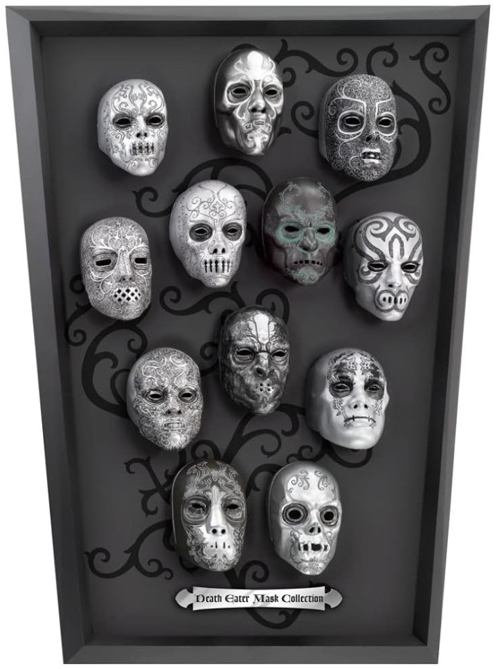 Set mini replika The Noble Collection Movies: Harry Potter - Death ...