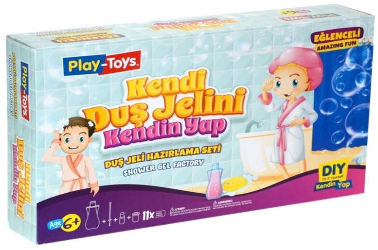PLAYTOYS Set - Napravite sami gel za tuširanje | Ozone.hr