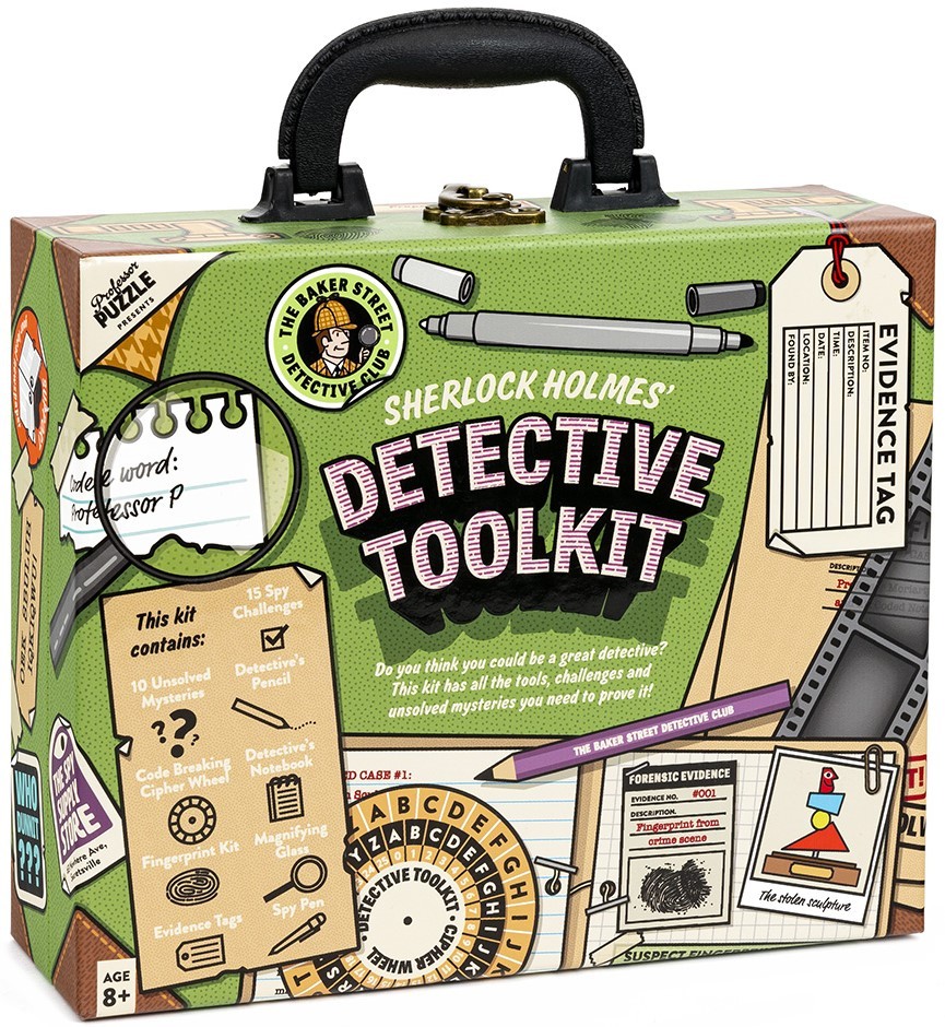 Komplet za detektiva Professor Puzzle - BAKER STREET | Ozone.hr