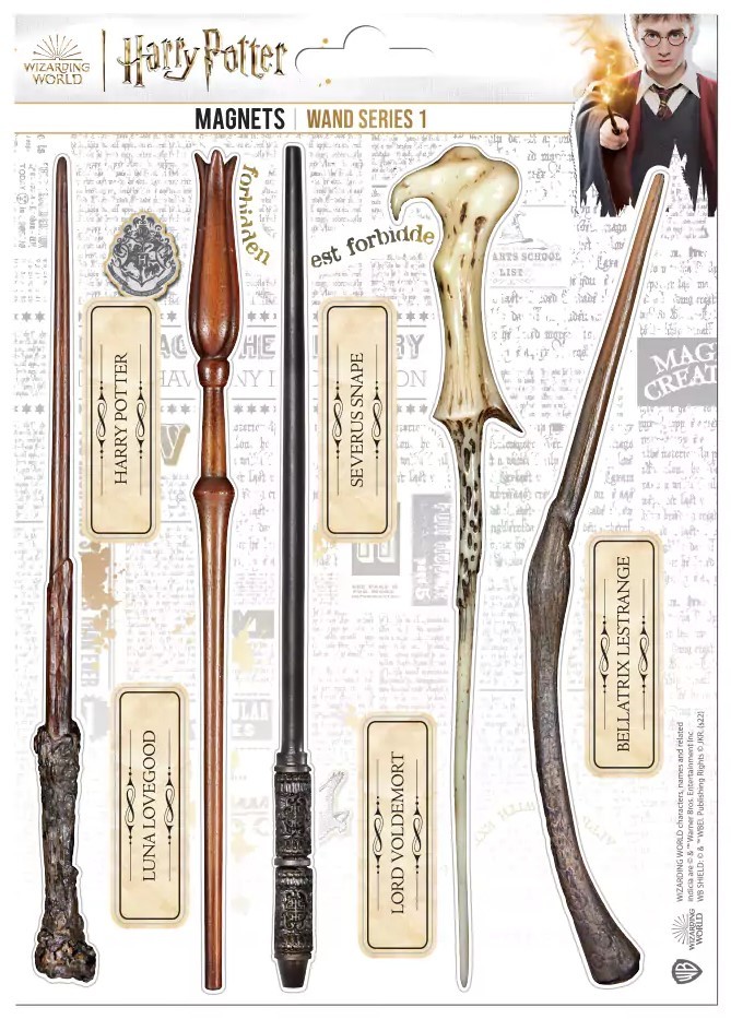 Set magneta CineReplicas Movies: Harry Potter - Wands (Series 1) | Ozone.hr