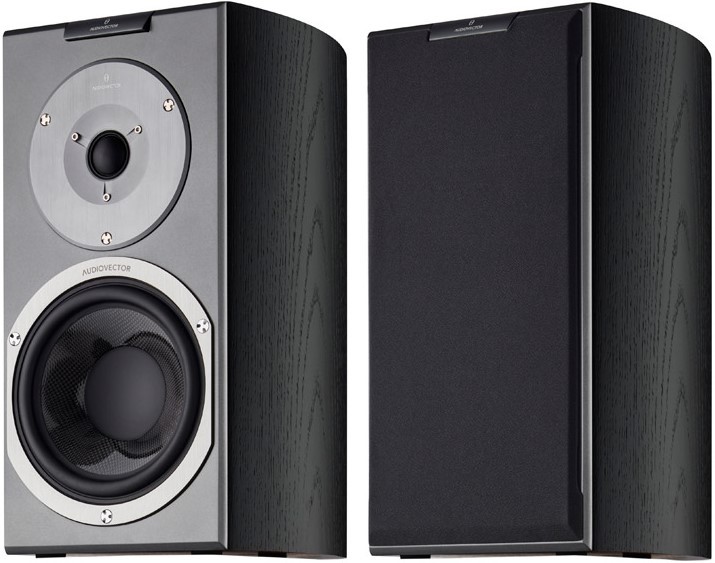Zvučnici Audiovector - R 1 Signature, 2 komada, black ash | Ozone.hr