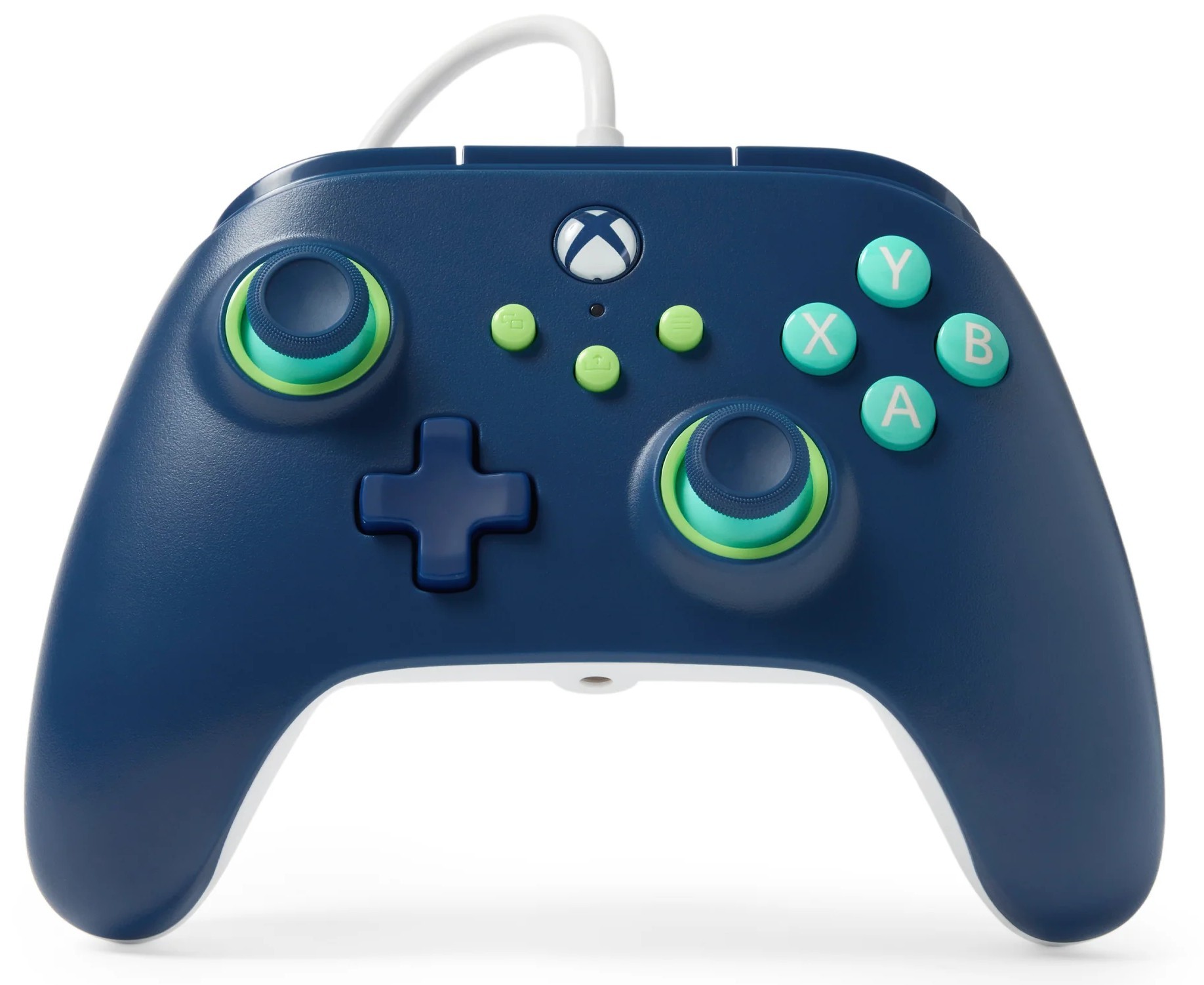 Kontroler PowerA - Wired Controller, Mariner Blue (Xbox One/Series X/S ...
