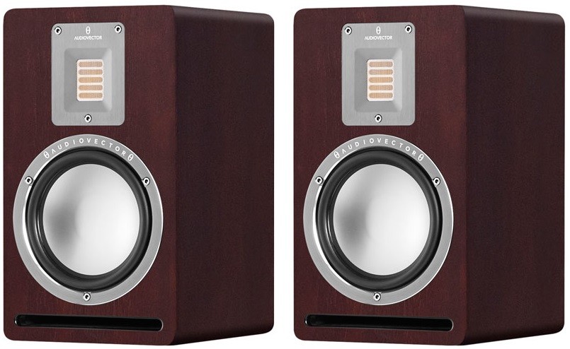 Zvučnici Audiovector - QR 1, 2 komada, dark walnut | Ozone.hr